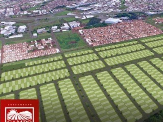 Terreno a venda em Jaú/SP Residencial Campo Belo