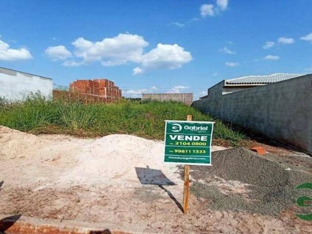 Terreno a venda em Jaú/SP Residencial Campo Belo