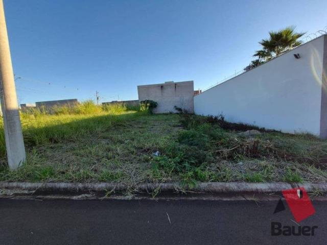 Terreno a venda em Jaú/SP Residencial Campo Belo