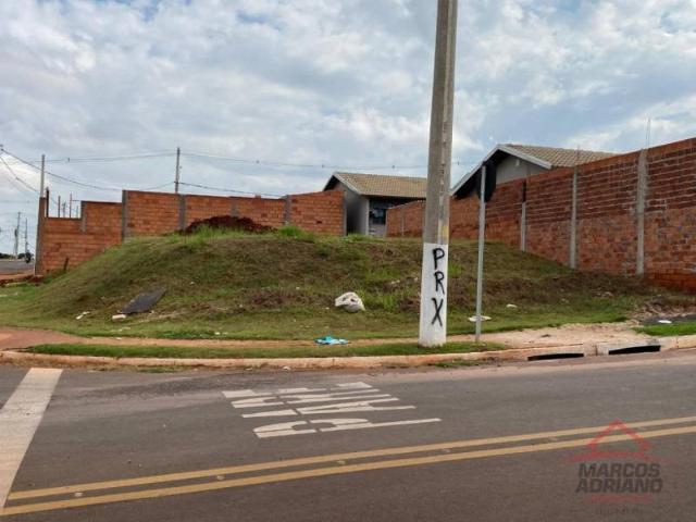 Terreno a venda em Jaú/SP Residencial Cidade Alta
