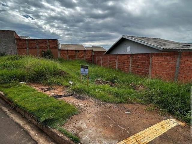 Terreno a venda em Jaú/SP Residencial Altos Da Cidade I