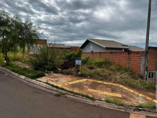 Terreno a venda em Jaú/SP Residencial Altos Da Cidade I
