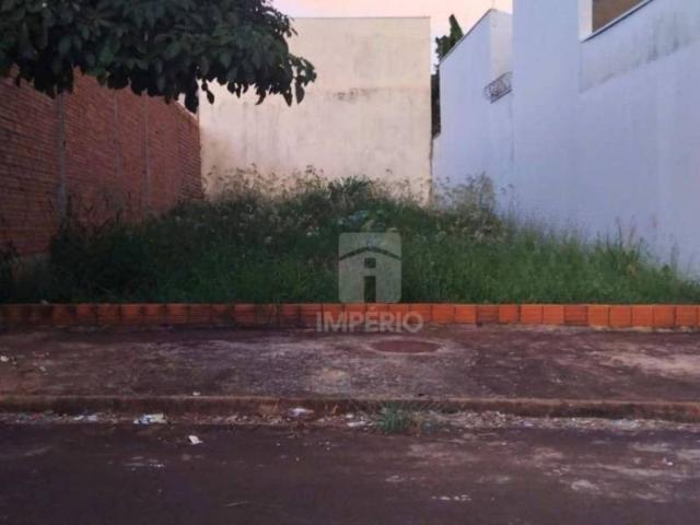 Terreno a venda em Jaú/SP Residencial Parque Ferreira Dias