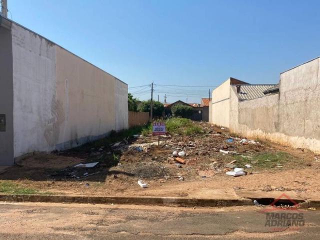 Terreno a venda em Jaú/SP Residencial Pedro Julian