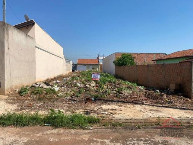 Terreno a venda em Jaú/SP Residencial Pedro Julian
