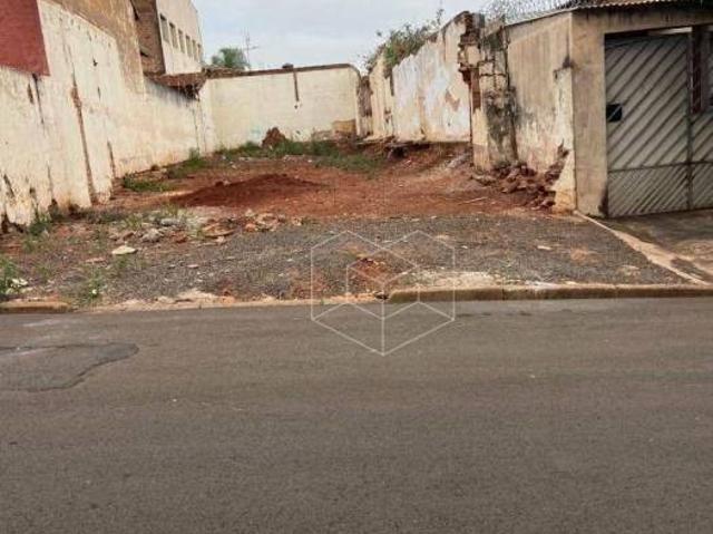 Terreno a venda em Jaú/SP Vila Nova Brasil