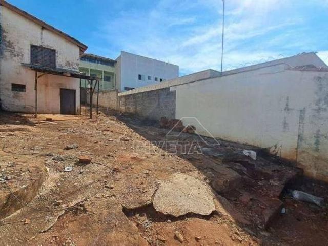 Terreno a venda em Jaú/SP Vila Nova