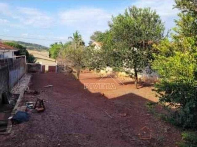 Terreno a venda em Jaú/SP Vila Santa Terezinha