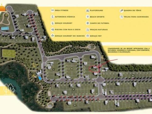 Terreno à venda em Jaguariúna, Condomínio Duas Marias, com 300 m²
