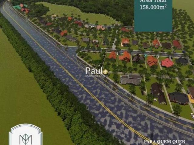 Terreno à venda em Jaguariúna, Condomínio Reserva Duas Marias, com 1000 m²