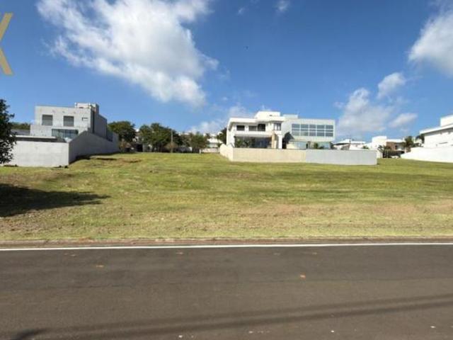 Terreno à venda em Jaguariúna, Condomínio Residencial Lago da Barra, com 813.1 m²