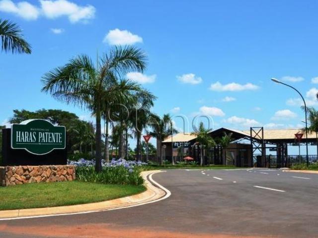 Terreno à venda em Jaguariúna, Residencial Haras Patente, com 822 m², Haras Patente