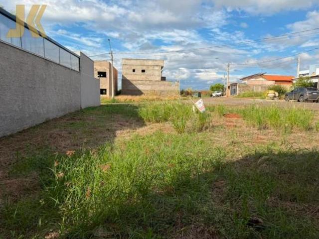 Terreno à venda em Jaguariúna, Residencial Reserva da Barra, com 282 m²