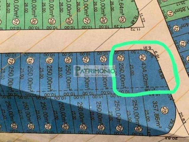 Terreno à venda em Jaguariúna SP, Residencial Coração de Jesus! 250,00 m² de oportunidade para inves