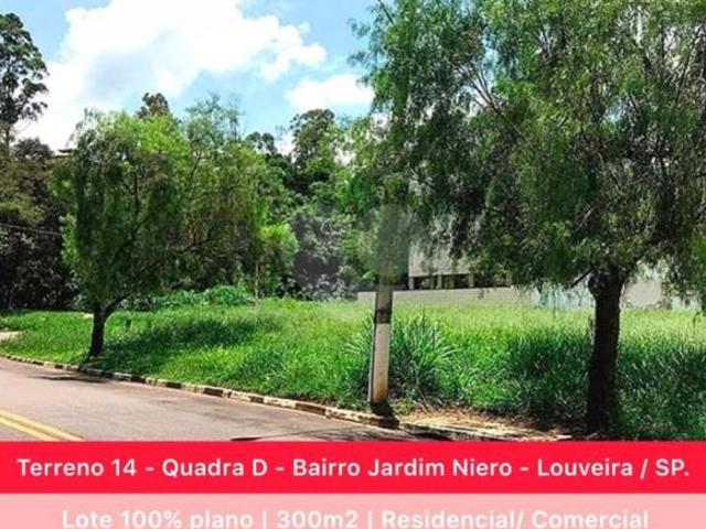 Terreno à venda em Jardim Niero SP