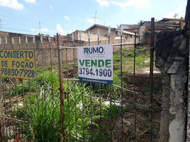 terreno à venda em Jardim Novo Campos Elíseos