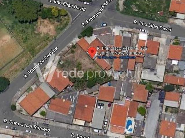 terreno à venda em Jardim Novo Campos Elíseos