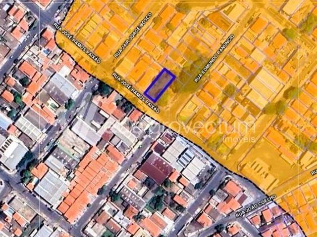 terreno à venda em Jardim Aparecida