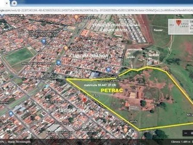 terreno à venda em Jardim Brasil