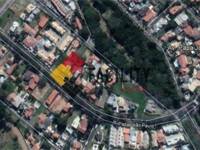 terreno à venda em Jardim das Palmeiras