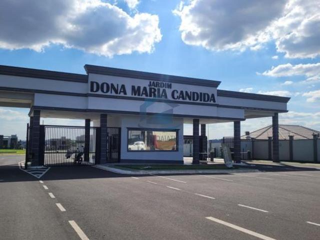 terreno à venda em Jardim Residencial Dona Maria Candida