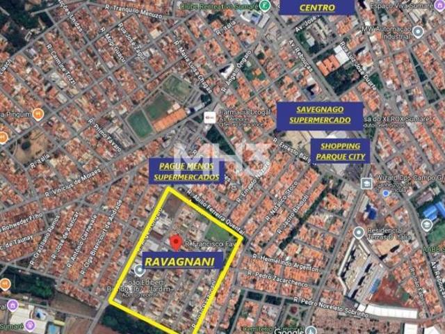 terreno à venda em Jardim Residencial Ravagnani
