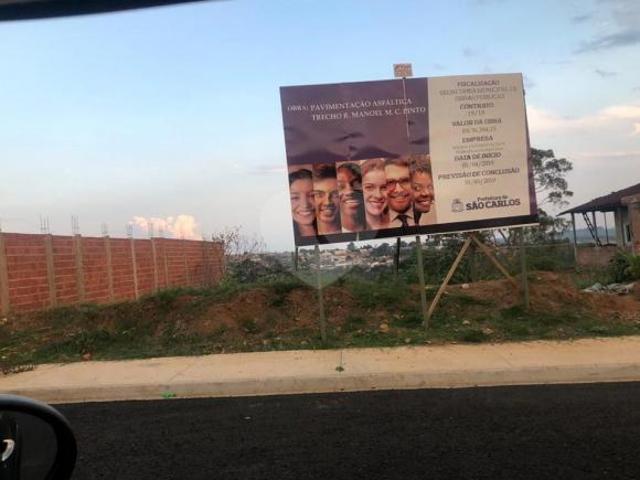 Terreno à venda em Jardim Santa Tereza, São Carlos