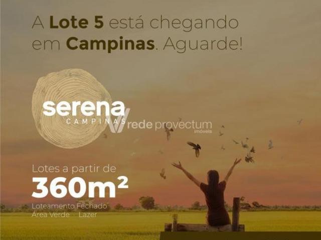 terreno à venda em Loteamento Alphaville Campinas