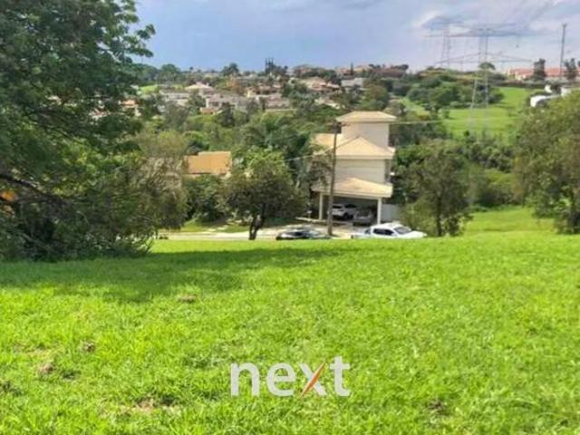 terreno à venda em Loteamento Alphaville Campinas