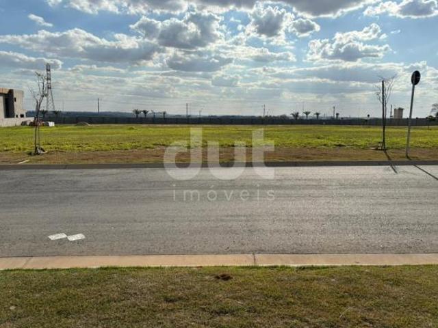 terreno à venda em Loteamento Alphaville Campinas