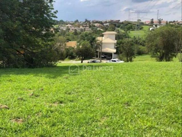terreno à venda em Loteamento Alphaville Campinas