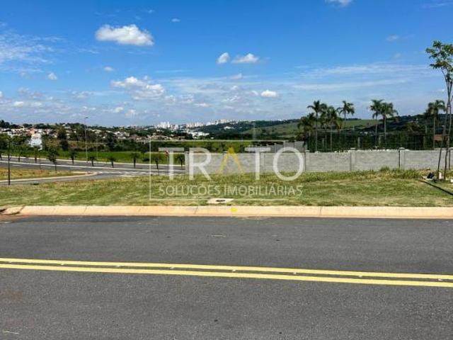 terreno à venda em Loteamento Alphaville Campinas