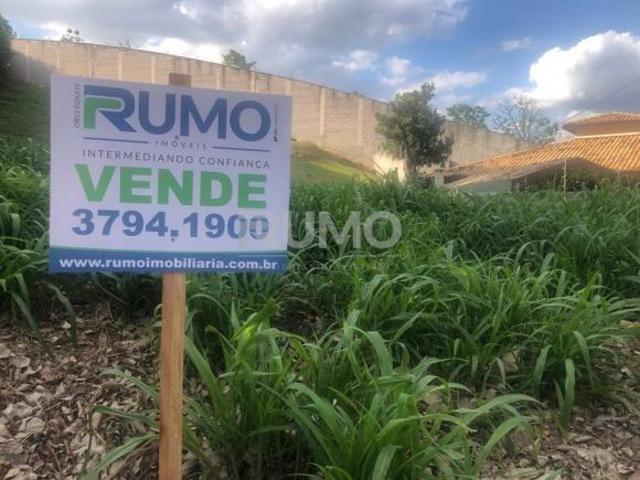 terreno à venda em Loteamento Caminhos de São Conrado Sousas