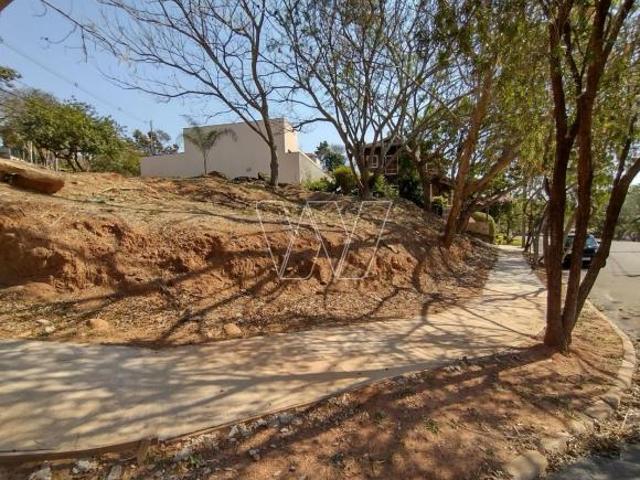 terreno à venda em Loteamento Caminhos de San Conrado Sousas