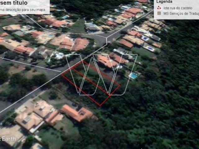 terreno à venda em Loteamento Caminhos de San Conrado Sousas