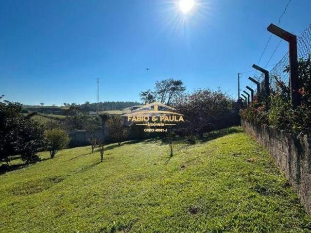 Terreno à venda em loteamento fechado Vila Dom Pedro, Atibaia SP