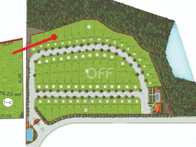terreno à venda em Loteamento Parque dos Alecrins