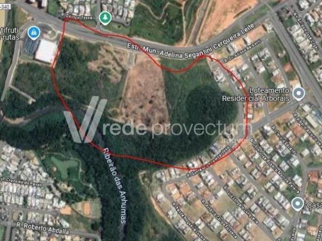 terreno à venda em Loteamento Residencial Arborais