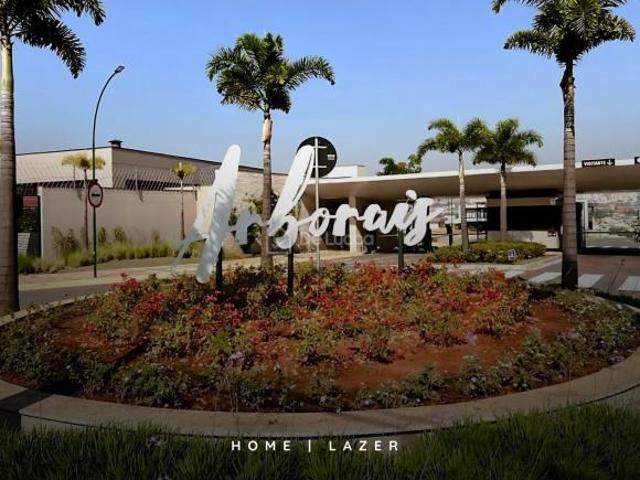 terreno à venda em Loteamento Residencial Arborais