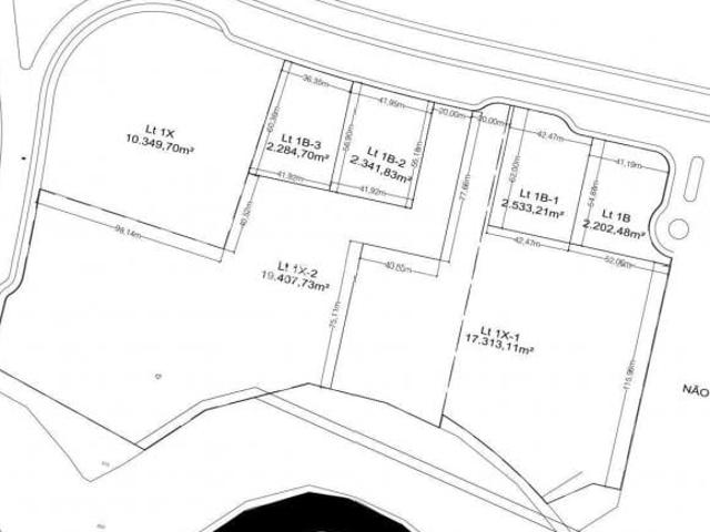 terreno à venda em Loteamento Residencial Arborais