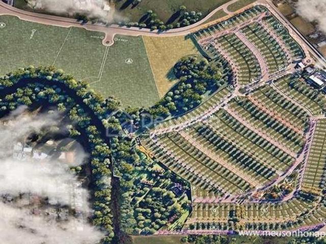 terreno à venda em Loteamento Residencial Arborais