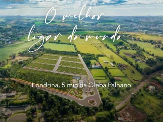 Terreno à venda em Londrina, Gleba Fazenda Palhano, com 190 m², Villa Noah