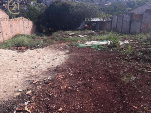 Terreno à venda em Londrina, Sabará III, com 420 m²