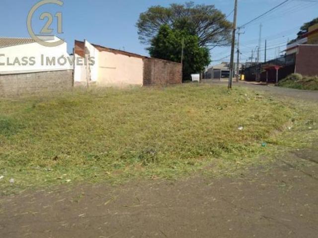 Terreno à venda em Londrina, Parque Universidade, com 298.89 m²