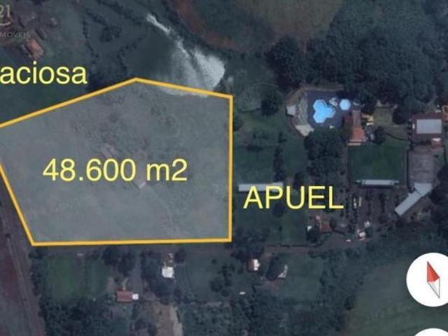 Terreno à venda em Londrina, Vivendas do Arvoredo, com 48600 m²