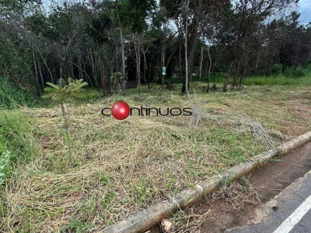 Terreno à venda em Lagoa Santa MG, no Parque das Borboletas 452m² de área