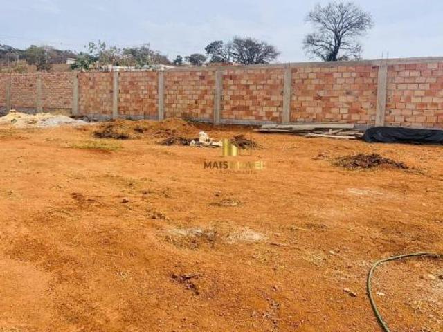 Terreno à venda em Lagoa Santa/MG