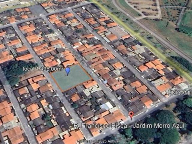 Terreno à venda em Limeira SP: 1.495m² no Jardim Morro Azul Ideal para investir ou construir resid