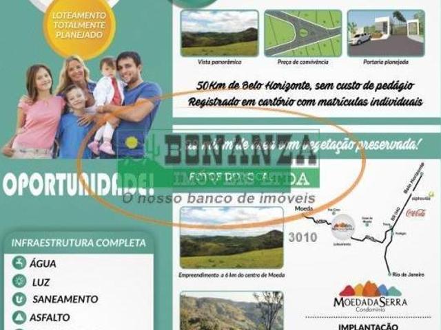 Terreno à venda em Moeda