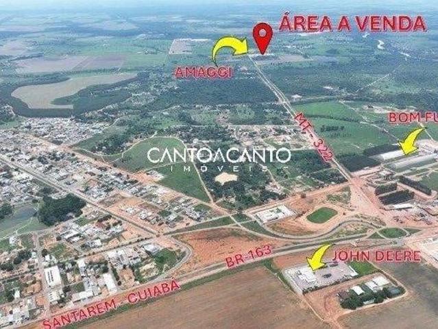 Terreno à venda em Matupá